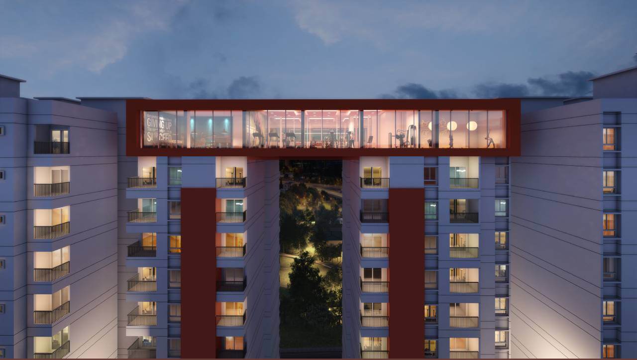 Vajram Newtown - II | Thanisandra Main Road | Millennial Homes – II.