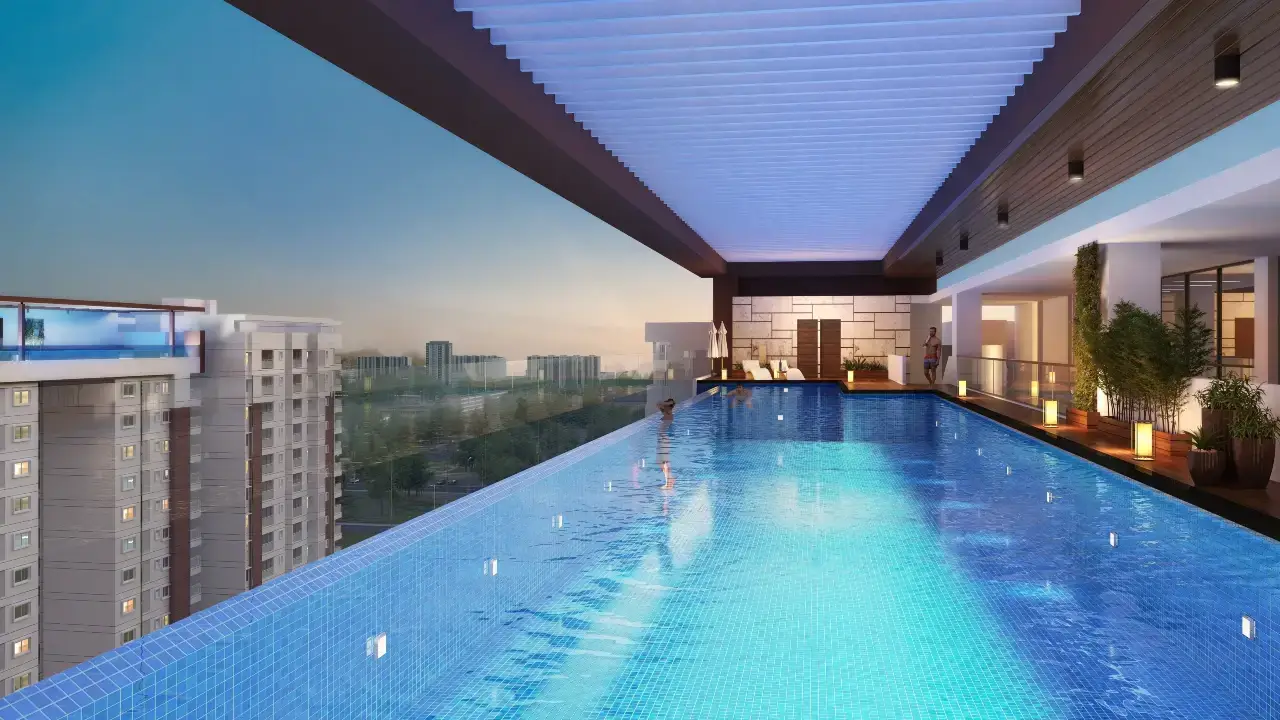 Vajram Newtown - II | Thanisandra Main Road | Millennial Homes – II.