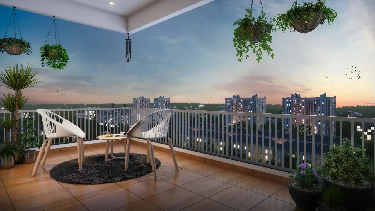 Vajram Newtown - II | Thanisandra Main Road | Millennial Homes – II.