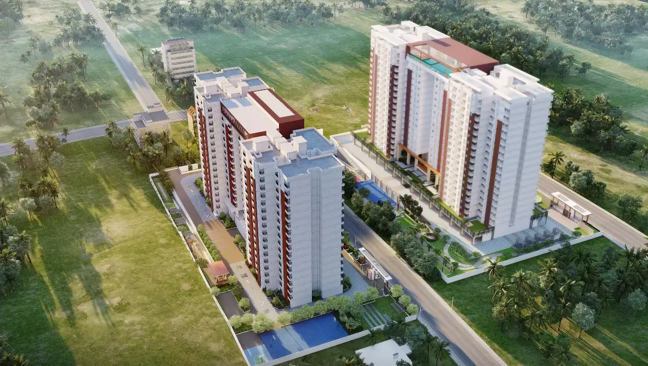 Vajram Newtown - II | Thanisandra Main Road | Millennial Homes – II.