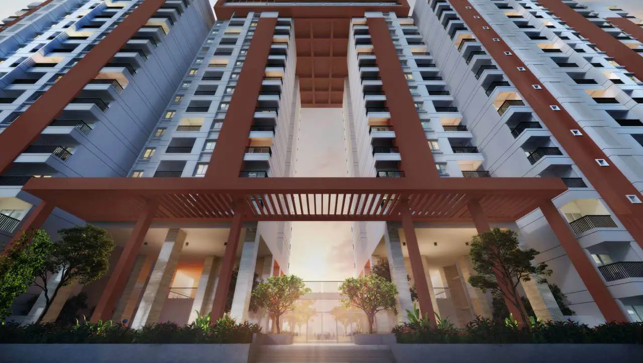 Vajram Newtown - II | Thanisandra Main Road | Millennial Homes – II.