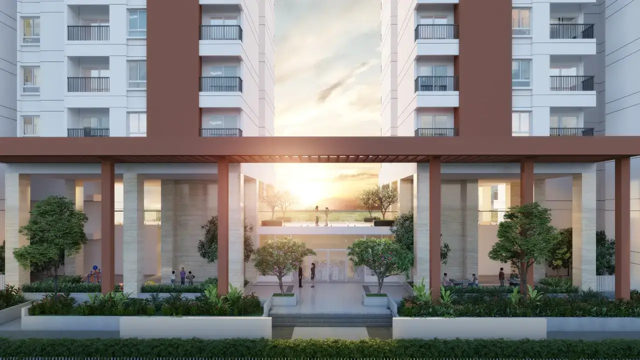 Vajram Newtown - II | Thanisandra Main Road | Millennial Homes – II.