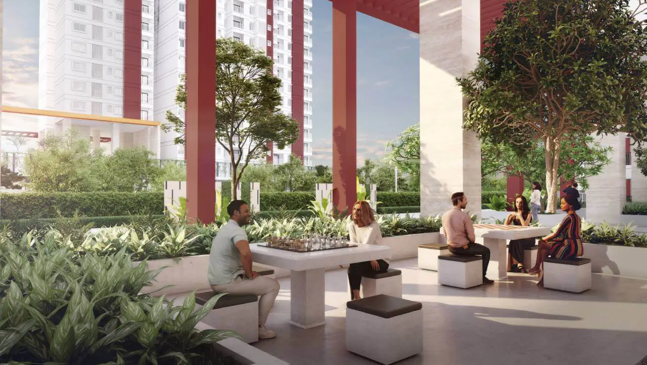 Vajram Newtown - II | Thanisandra Main Road | Millennial Homes – II.
